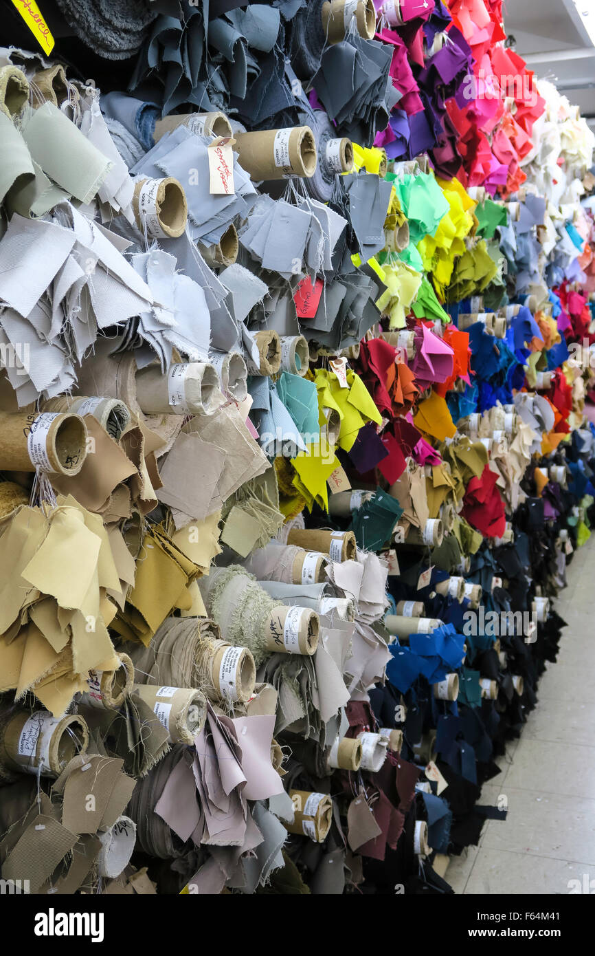 Bolts of fabric hi-res stock photography and images - Alamy