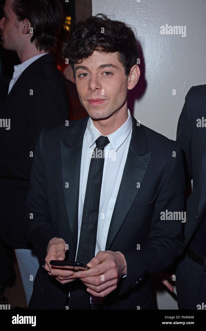 New York, NY, USA. 11th Nov, 2015. Paul Iacono at arrivals for The 21st ...