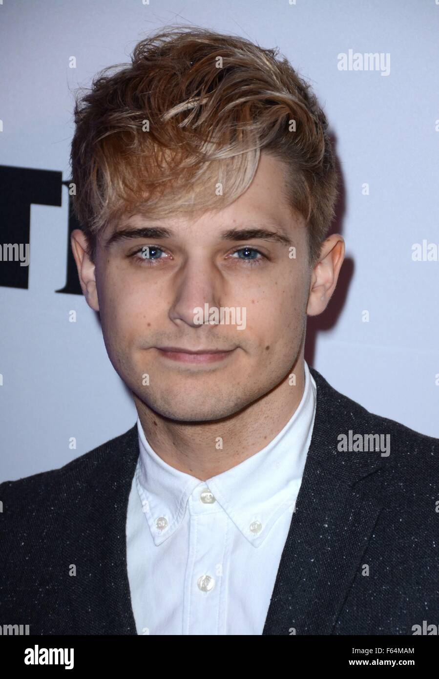 New York, NY, USA. 11th Nov, 2015. Andy Mientus at arrivals for The ...