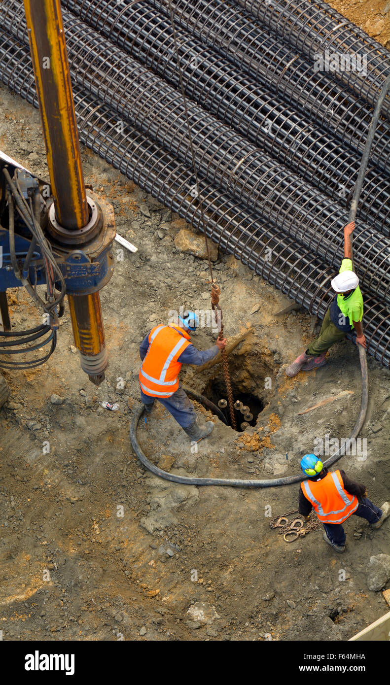 Drilling Machine Construction Site High Resolution Stock Photography ...