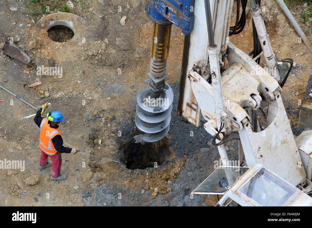 Drilling Vehicle High Resolution Stock Photography and Images - Alamy