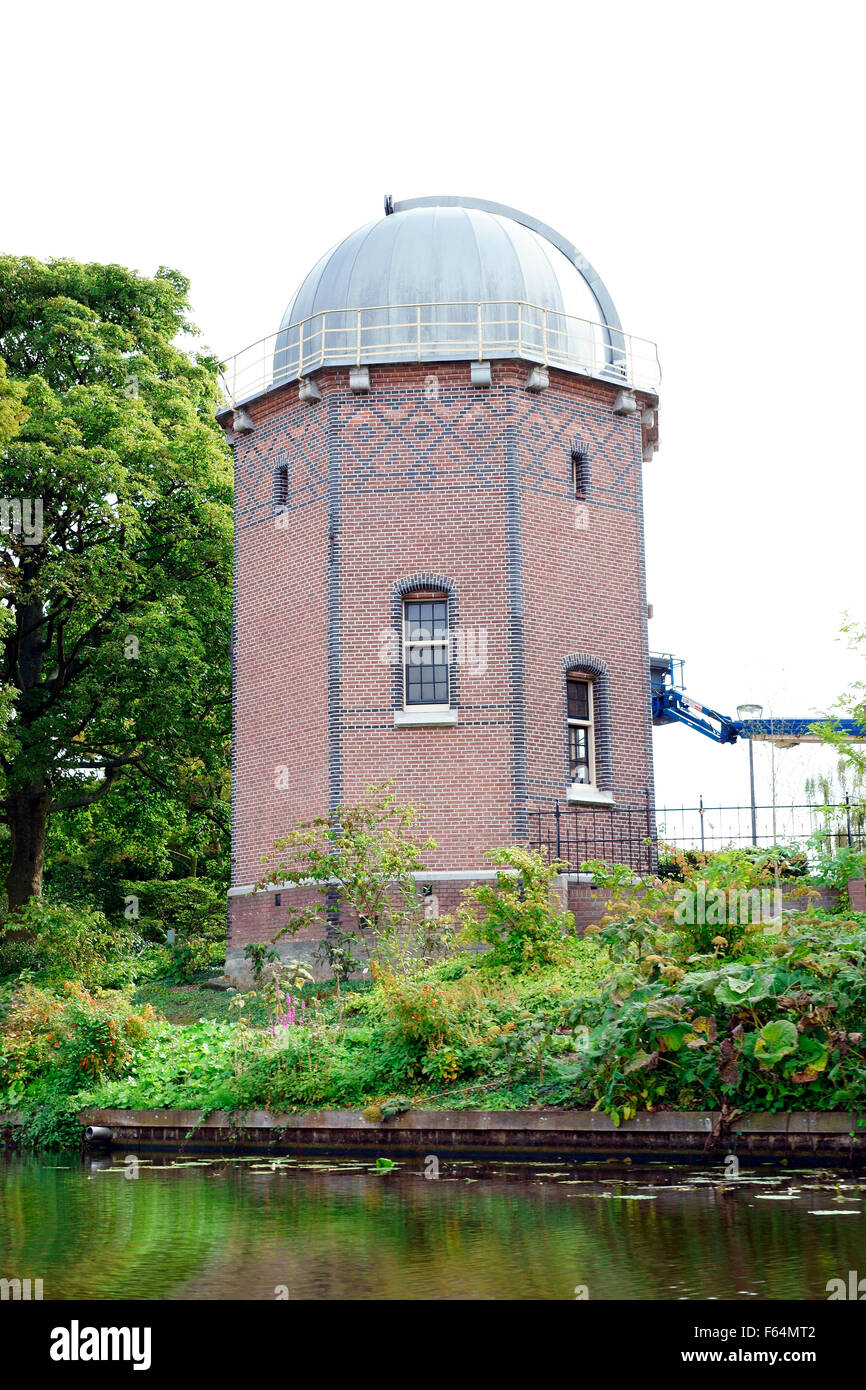 Leiden observatory sterrewacht leiden hi-res stock photography and ...