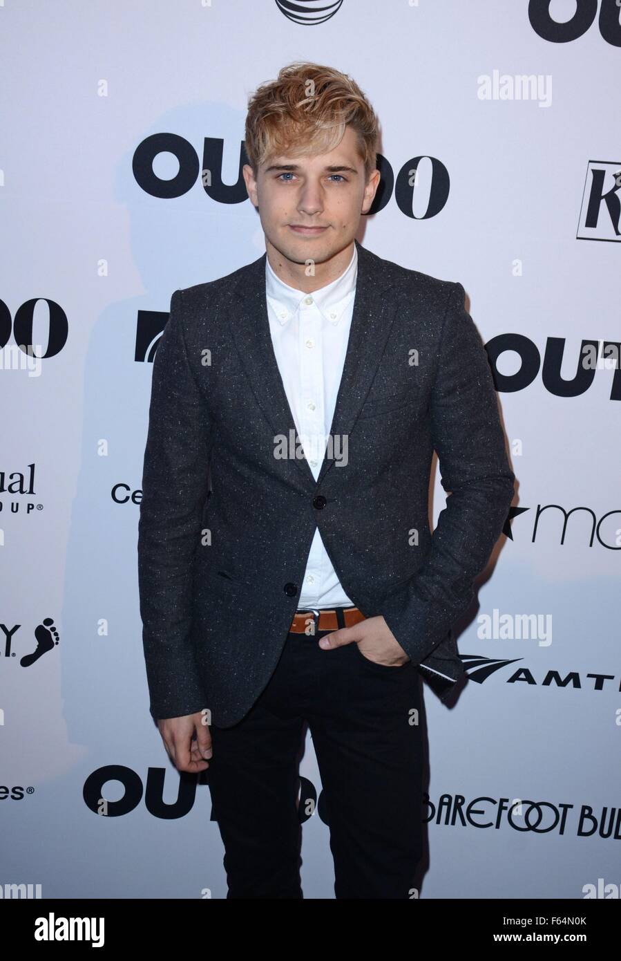 New York, NY, USA. 11th Nov, 2015. Andy Mientus at arrivals for The ...