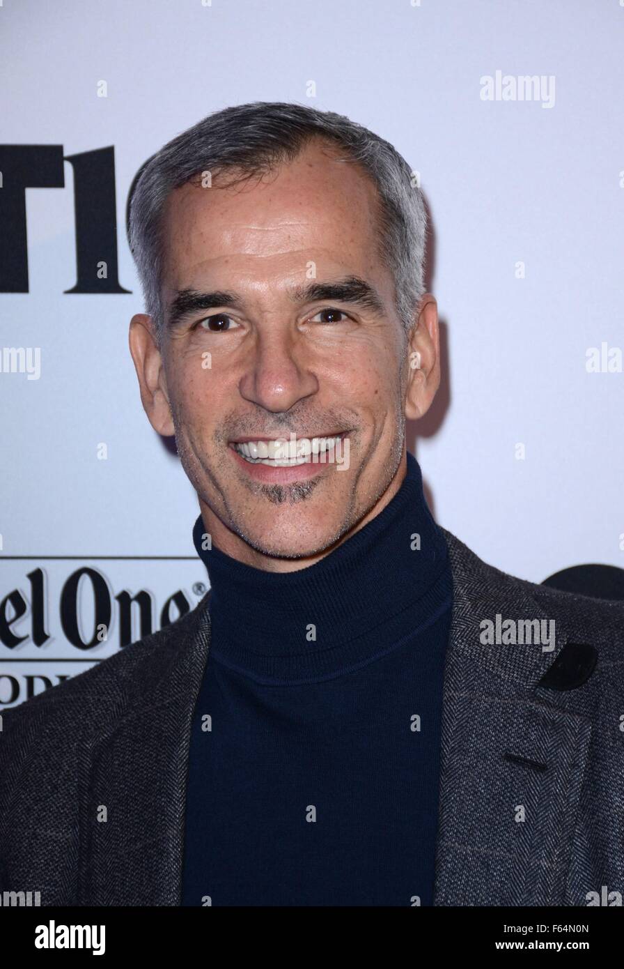 New York, NY, USA. 11th Nov, 2015. Jerry Mitchell at arrivals for The ...