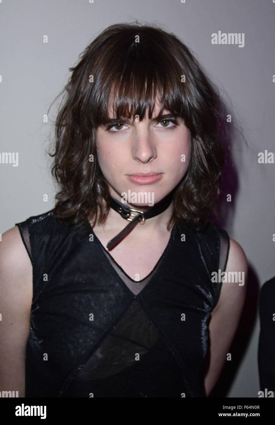 New York, NY, USA. 11th Nov, 2015. Hari Nef at arrivals for The 21st ...