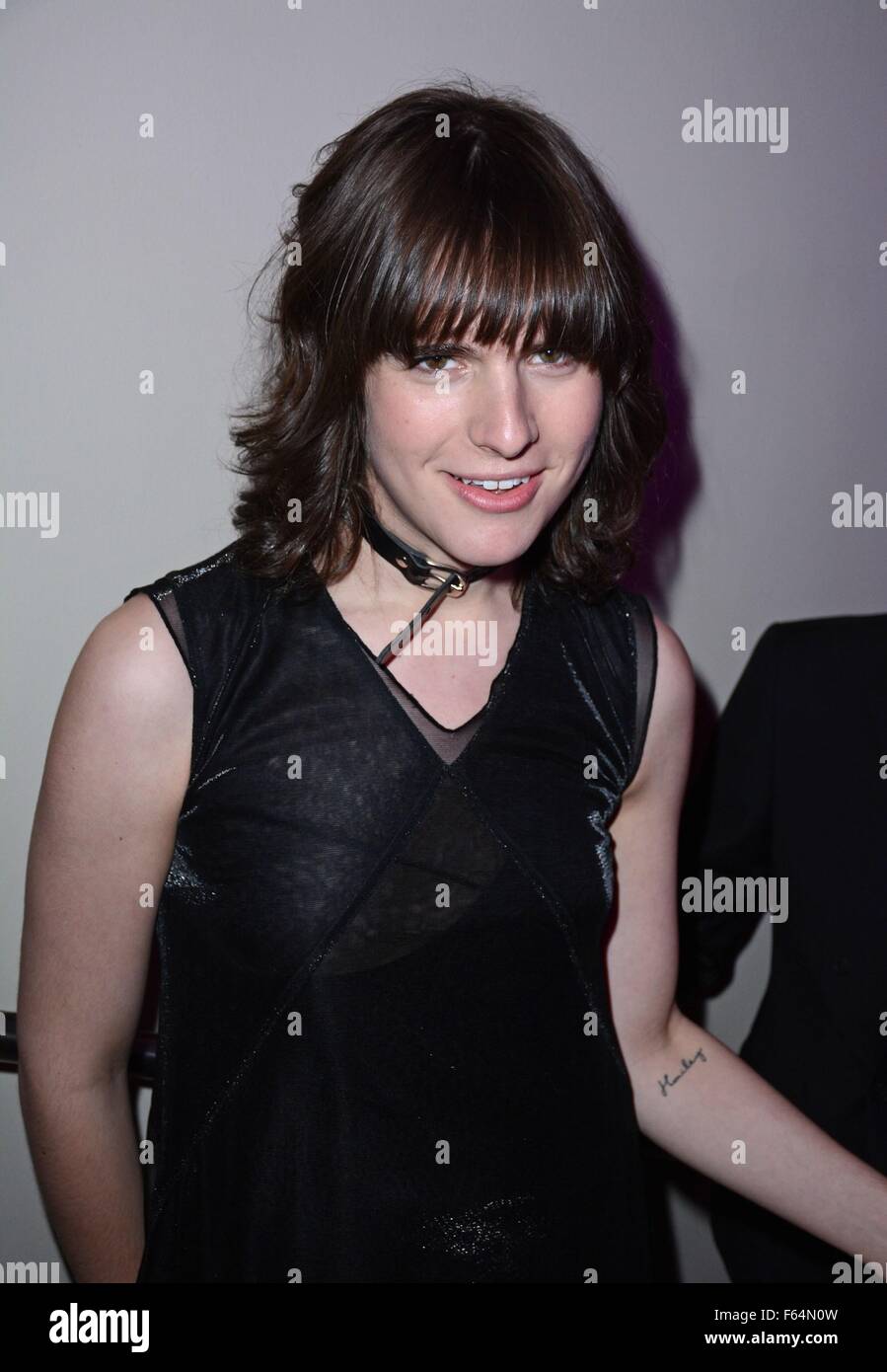 New York, NY, USA. 11th Nov, 2015. Hari Nef at arrivals for The 21st ...