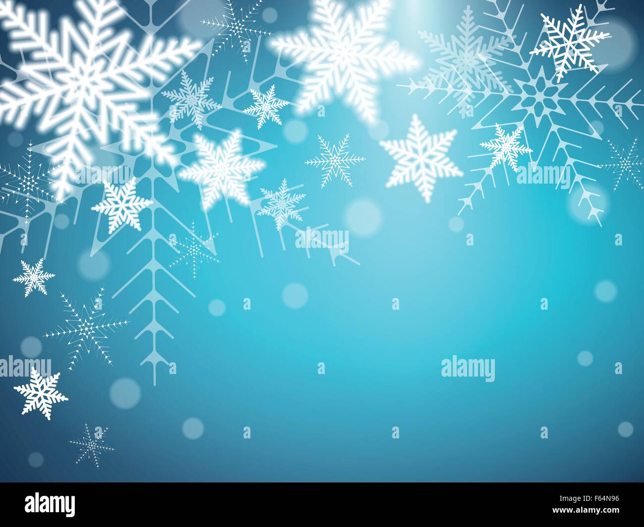 Christmas snowflakes background Stock Vector Image & Art - Alamy