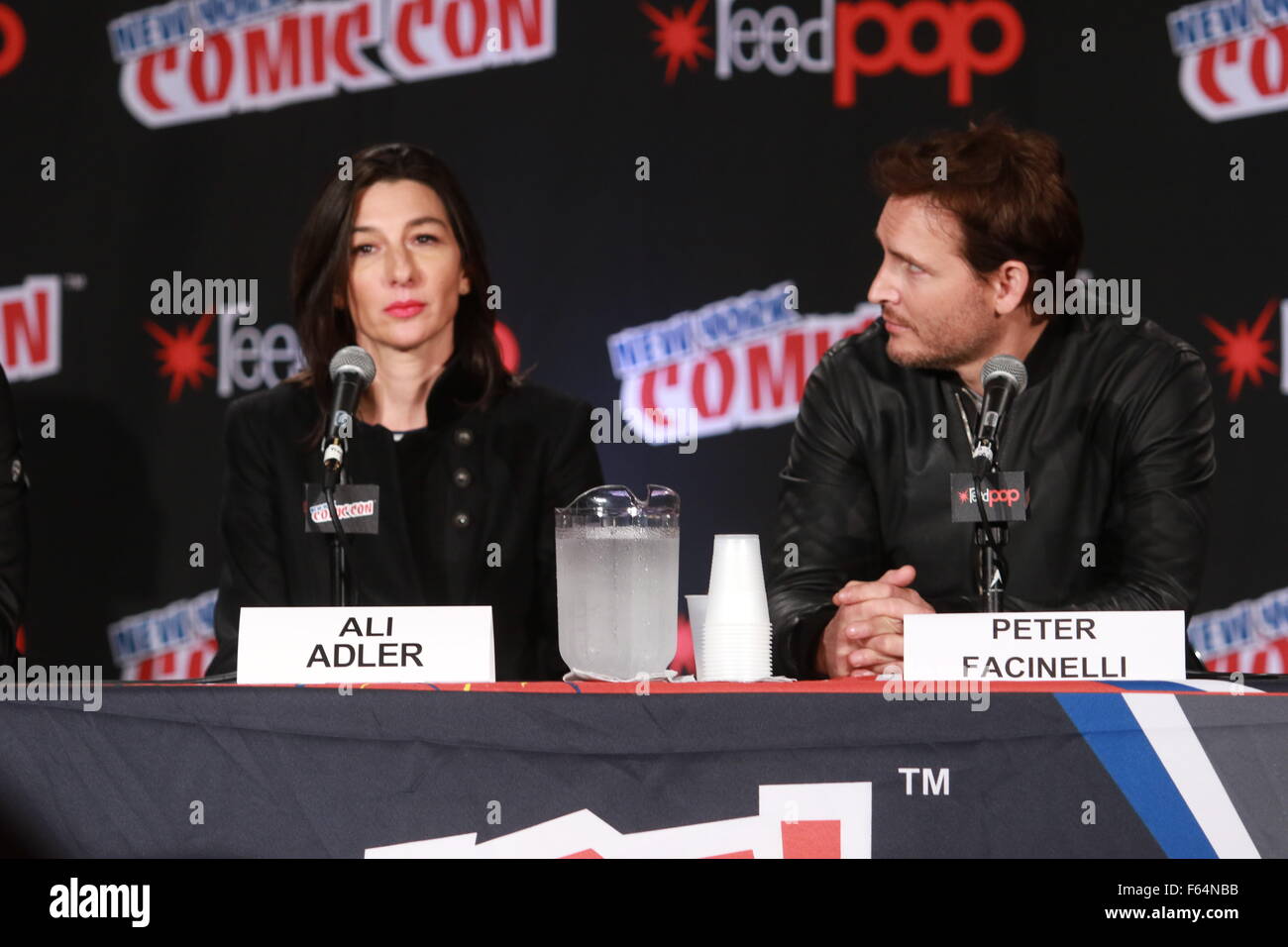 Comic Con Day 4 at The Jacob K. Javits Convention Center Featuring: Ali ...