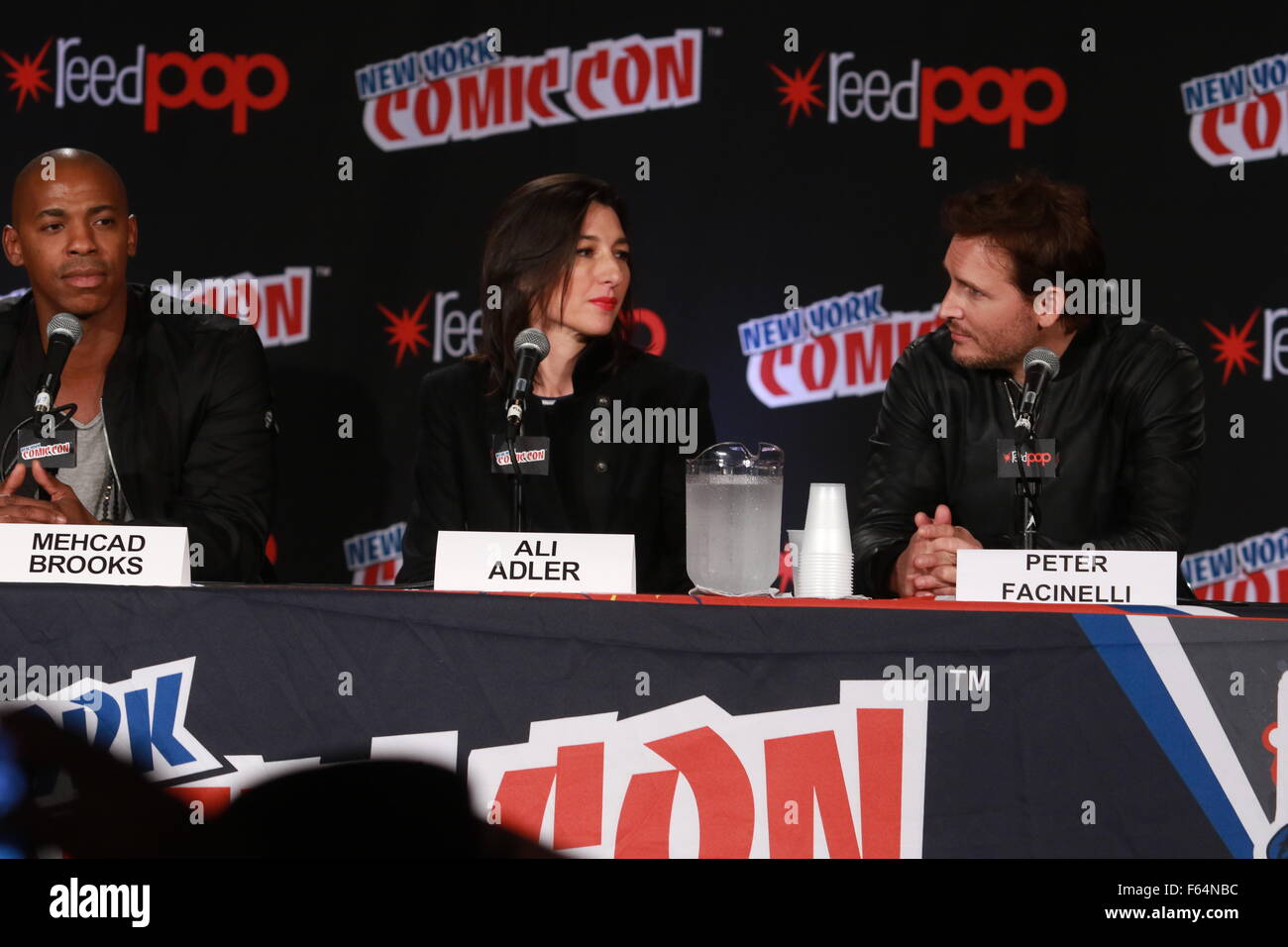 Comic Con Day 4 at The Jacob K. Javits Convention Center Featuring: Ali ...