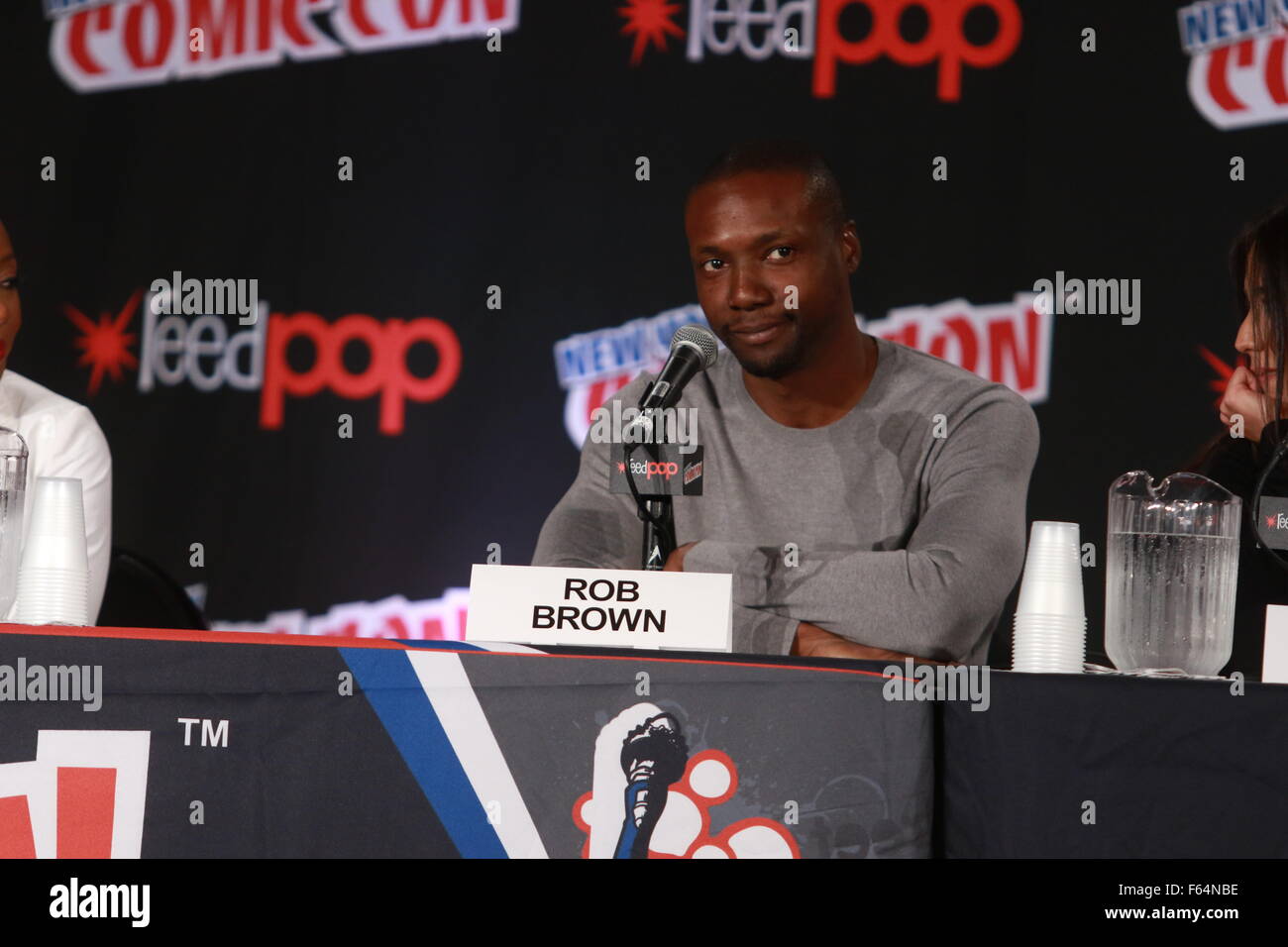 Comic Con Day 4 at The Jacob K. Javits Convention Center Featuring: Rob ...