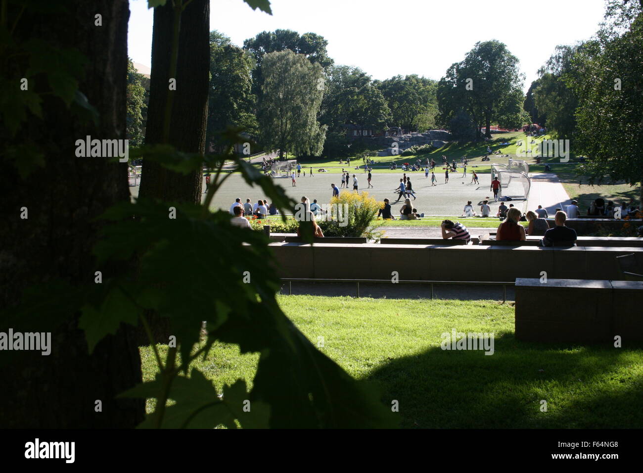 Astrid lindgren park stockholm hi-res stock photography and images - Alamy