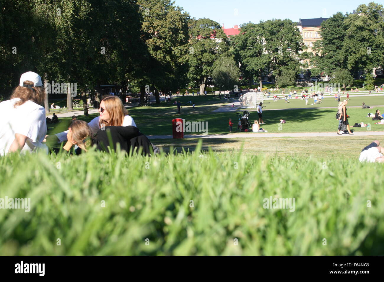 Astrid lindgren park hi-res stock photography and images - Alamy
