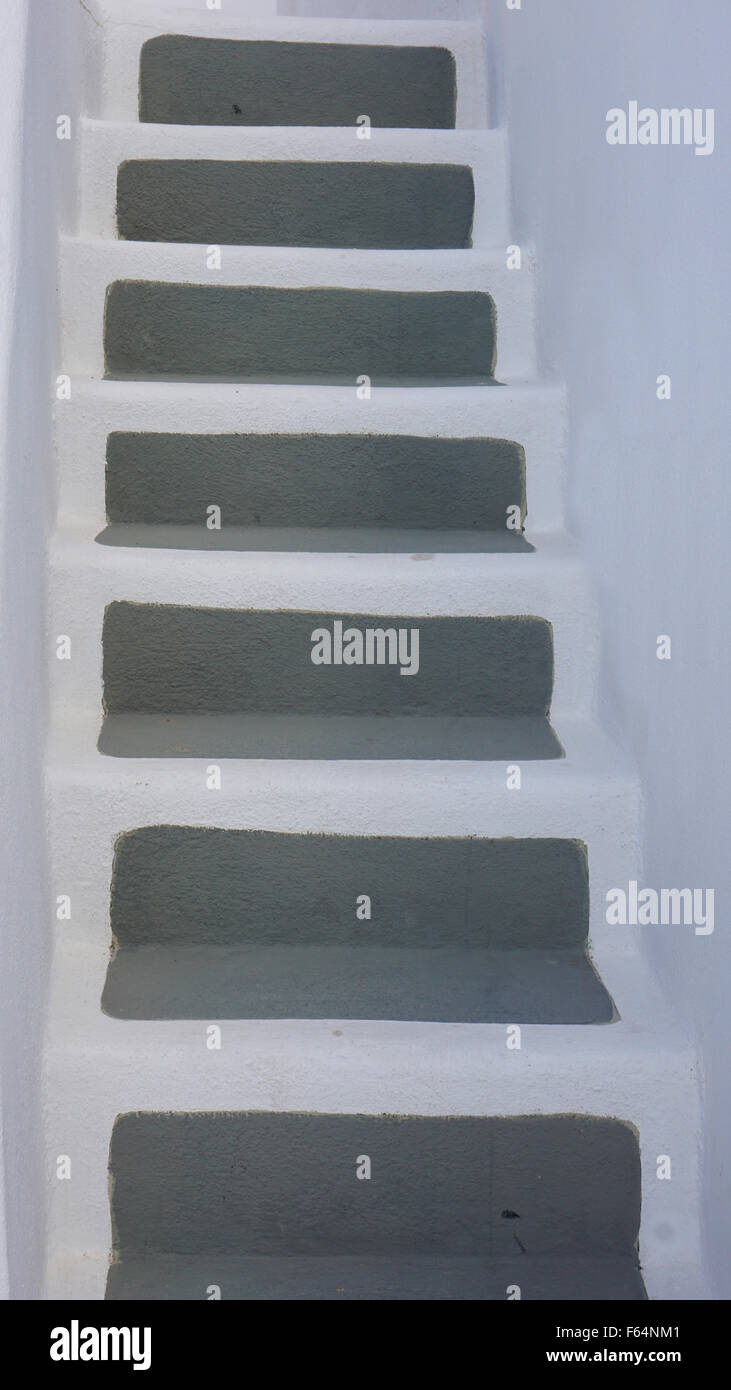 Grey stairs hi-res stock photography and images - Alamy
