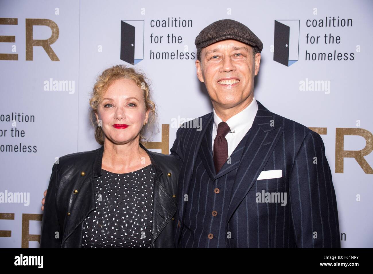 New York, NY, USA. 11th Nov, 2015. Guest, Kevin Geer at arrivals for ...