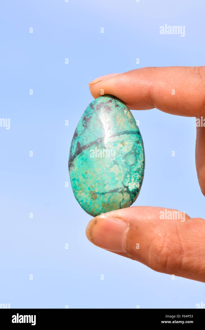 Semi Precious Rock Stone Jewel Stock Photo - Alamy