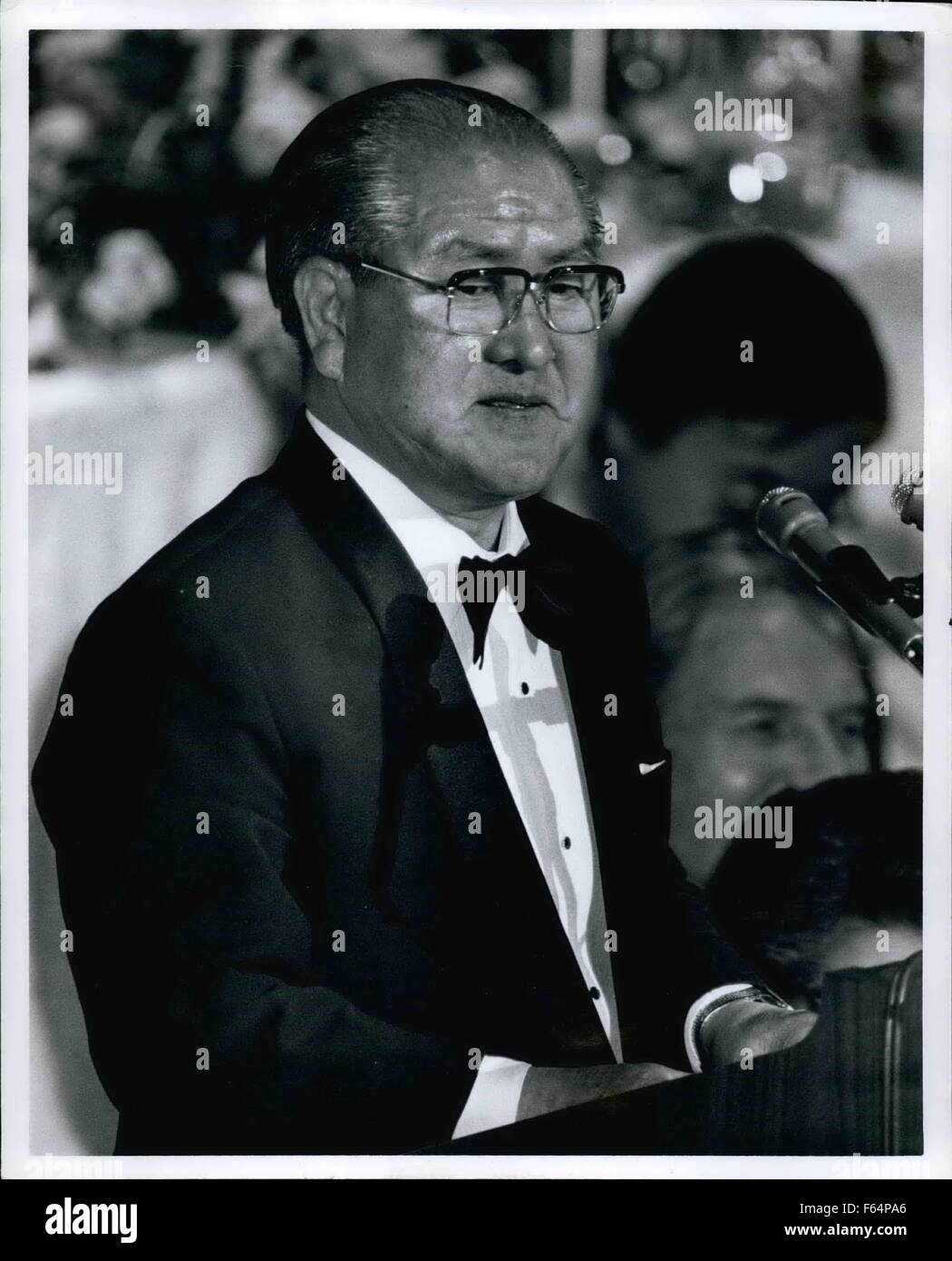 Japanese prime minister suzuki hi-res stock photography and images - Alamy