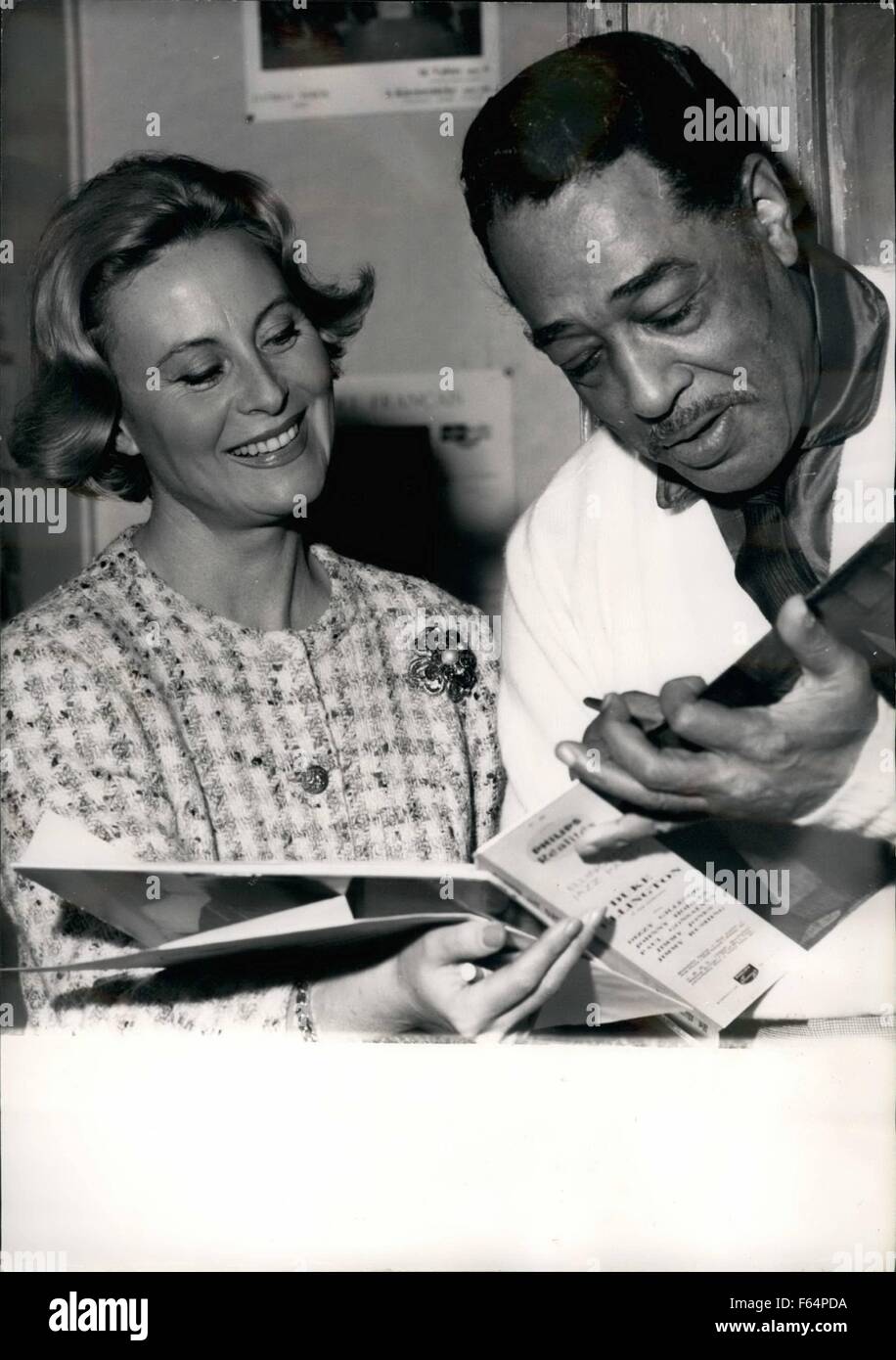 1958 - Michele Morgan Et Duke Ellington Se Sont Rencontress Chez Un ... 1958 - Michele Morgan Et Duke Ellington Se Sont Rencontress Chez Un ...