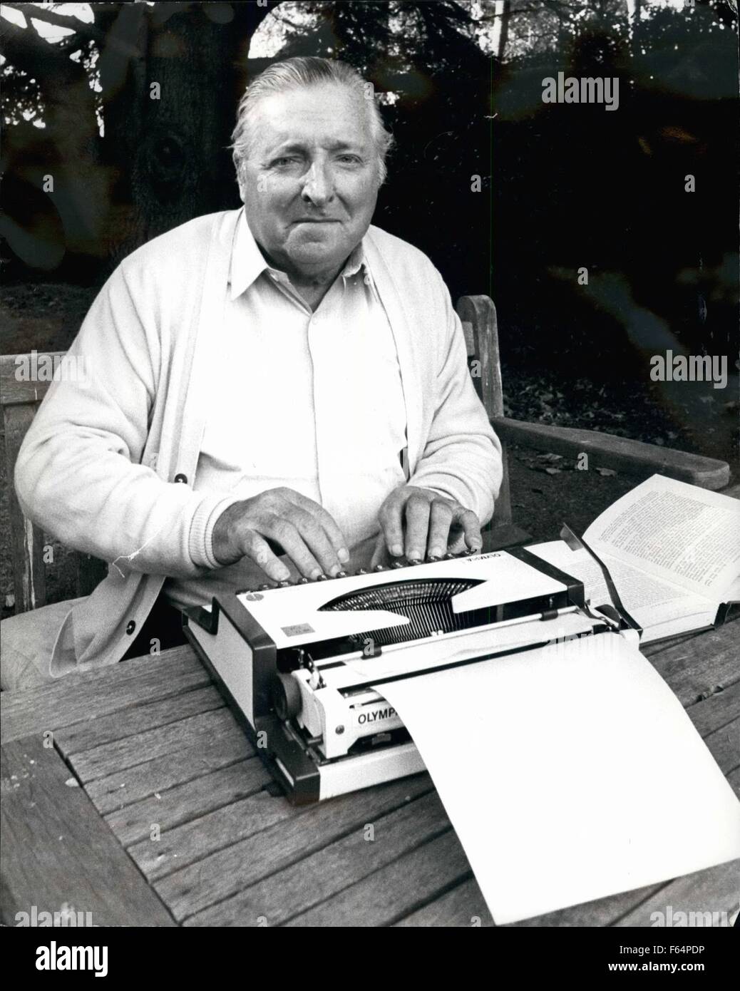 1976 - Ralph Wright. The American CBS TV programme in which he revealed ...