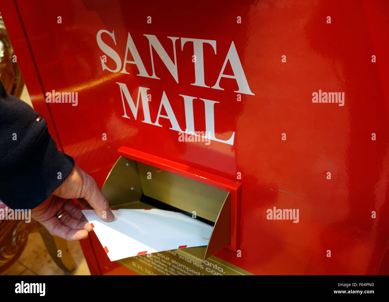 Santa Mail High Resolution Stock Photography and Images - Alamy