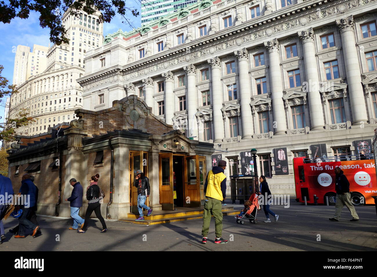 Bowling Green Subway Station Stock Photo - Alamy