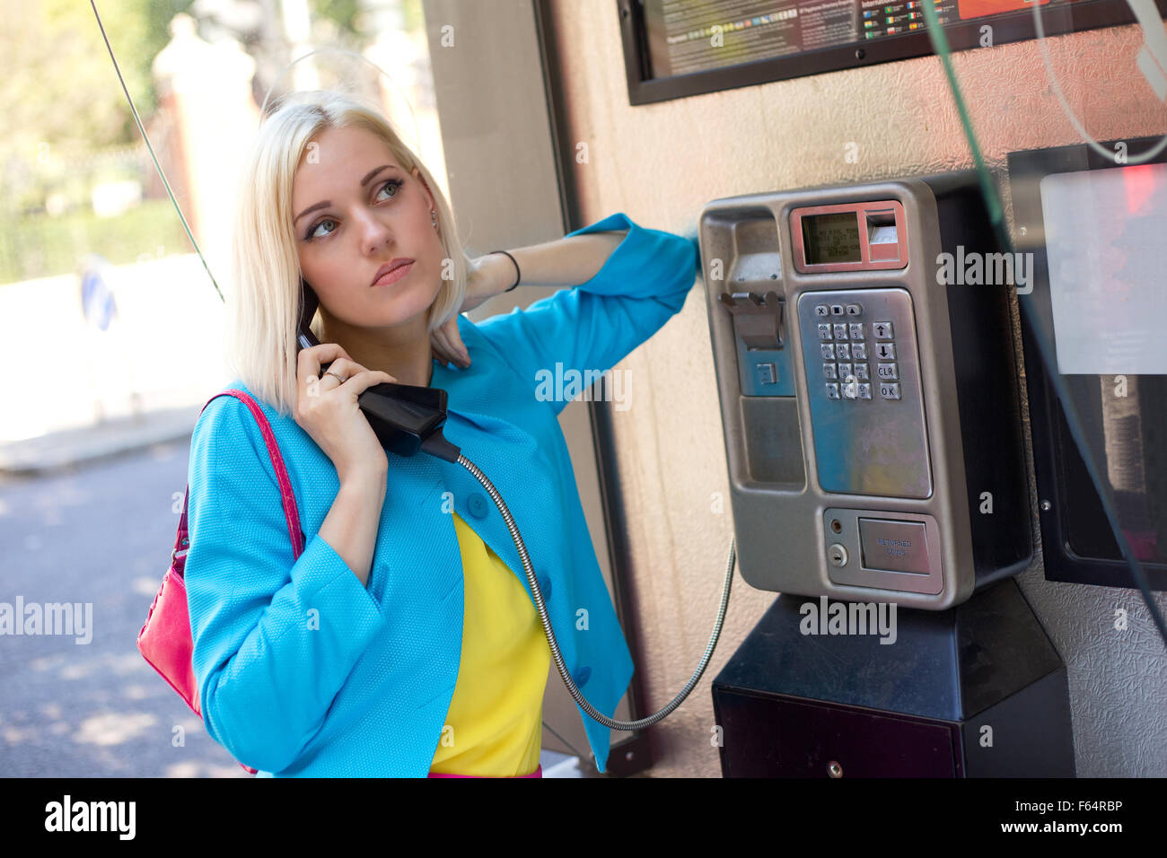 Payphone phonebooth hi-res stock photography and images - Alamy
