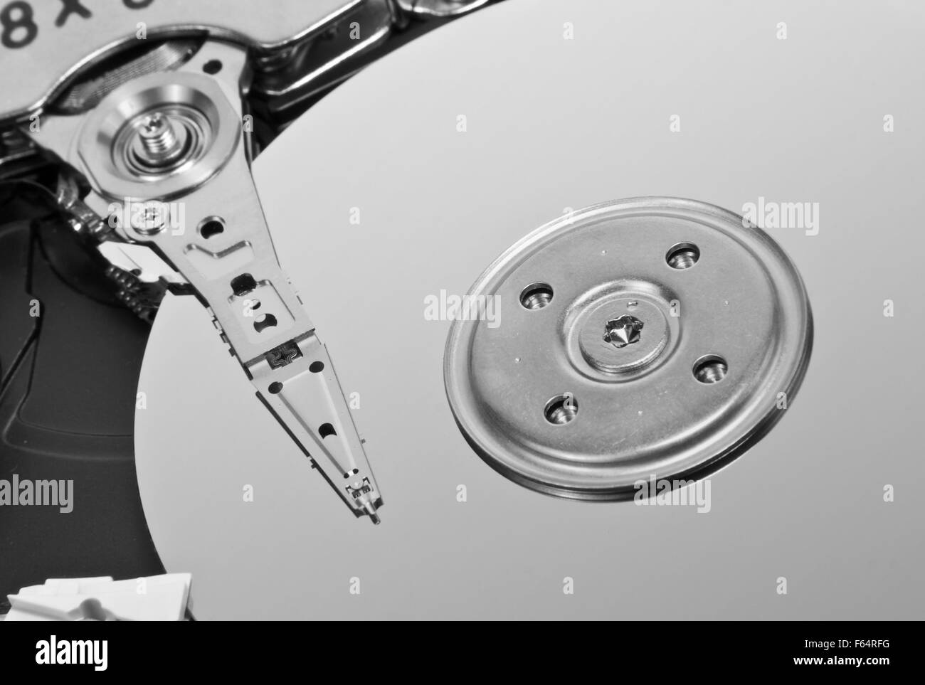 Hard disk Black and White Stock Photos & Images - Alamy