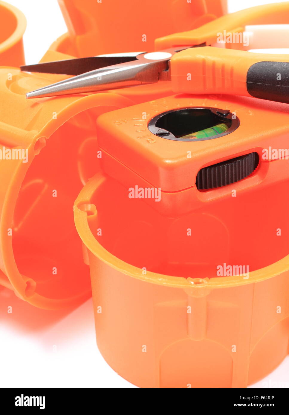 Electrical boxes and components for use in electrical installations ...