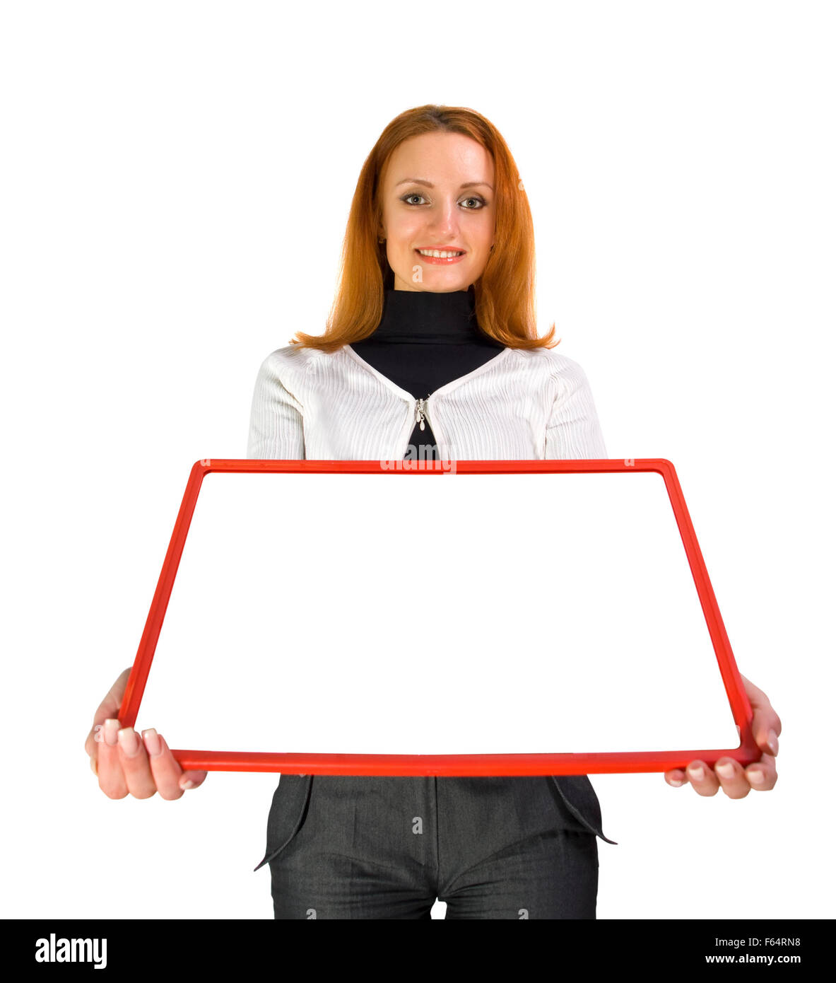 Holding sign cut hi-res stock photography and images - Alamy