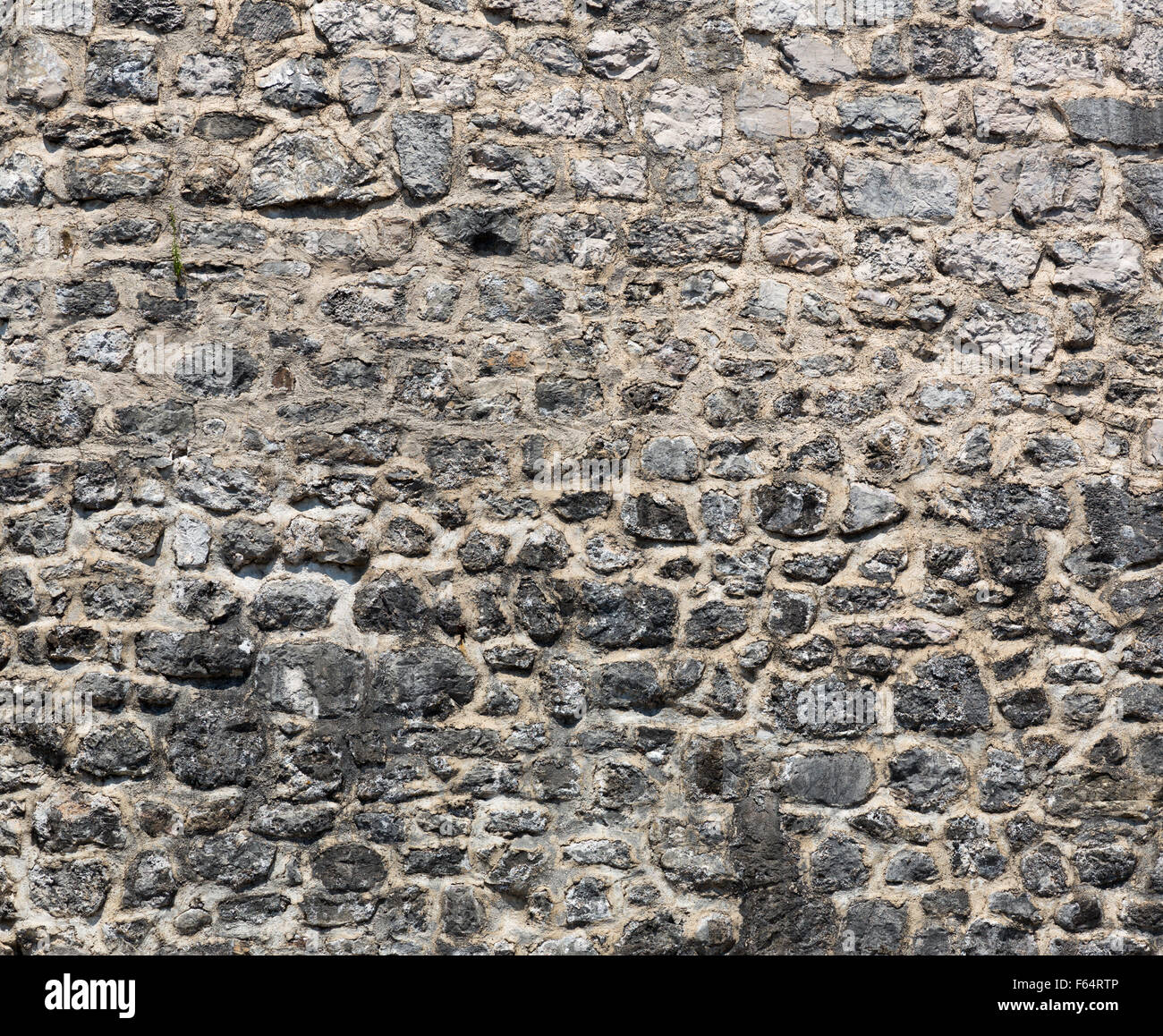Old ancient stone wall background Stock Photo - Alamy