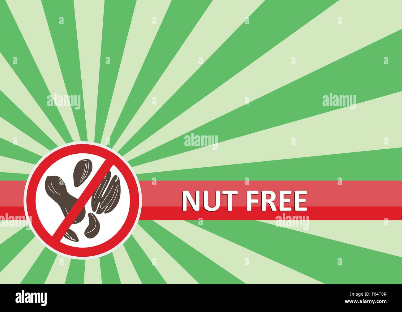 Nuts food nutrition Stock Vector Images - Alamy