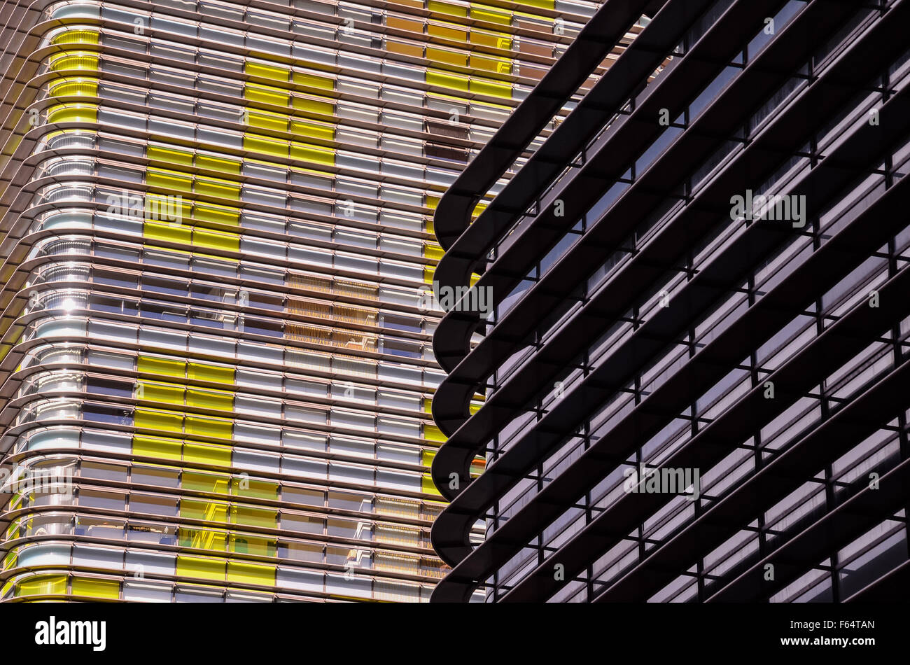 Windows Texture Building Stock Photo - Alamy
