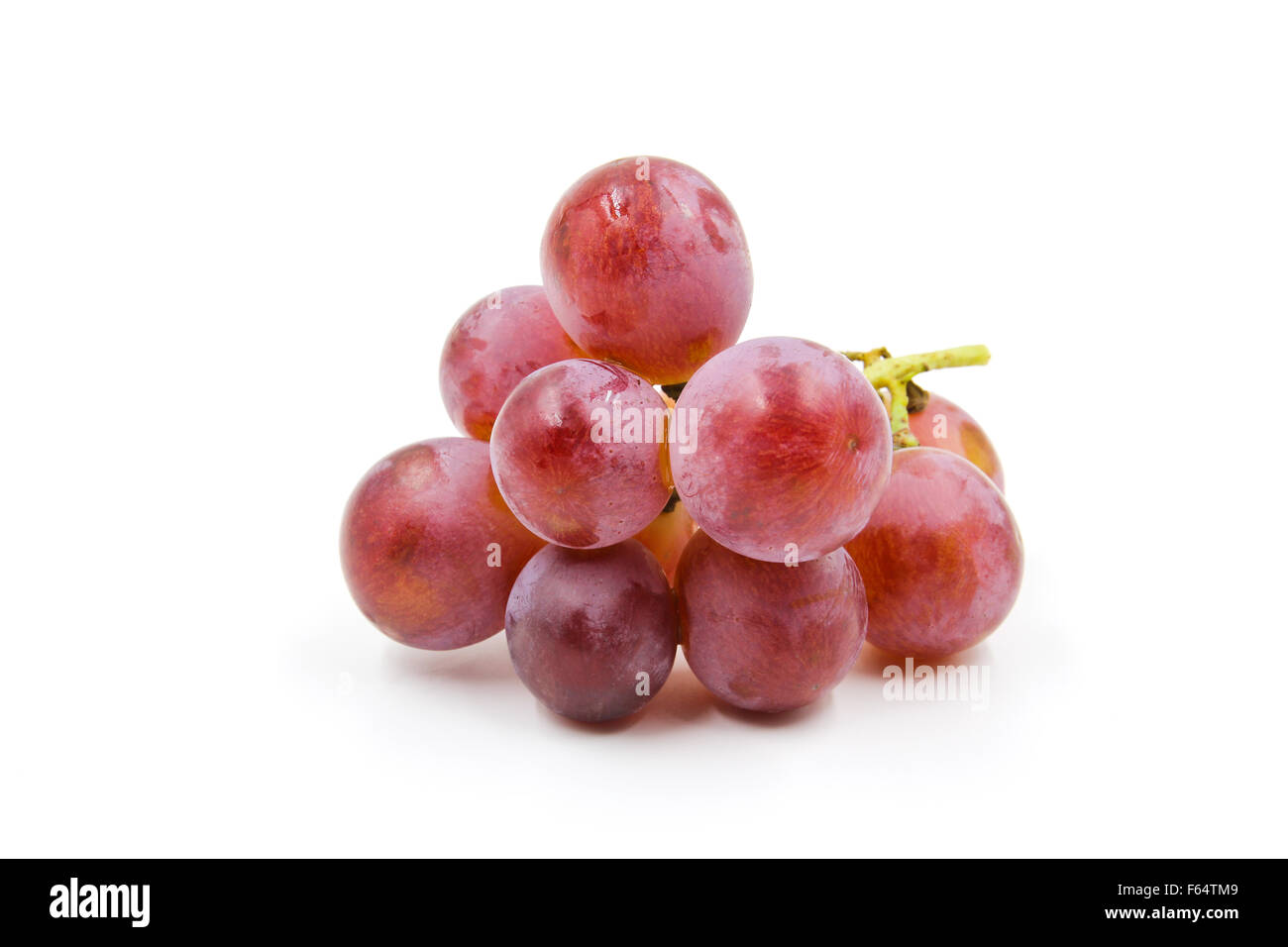 Bunch fresh red grape Cut Out Stock Images & Pictures - Alamy