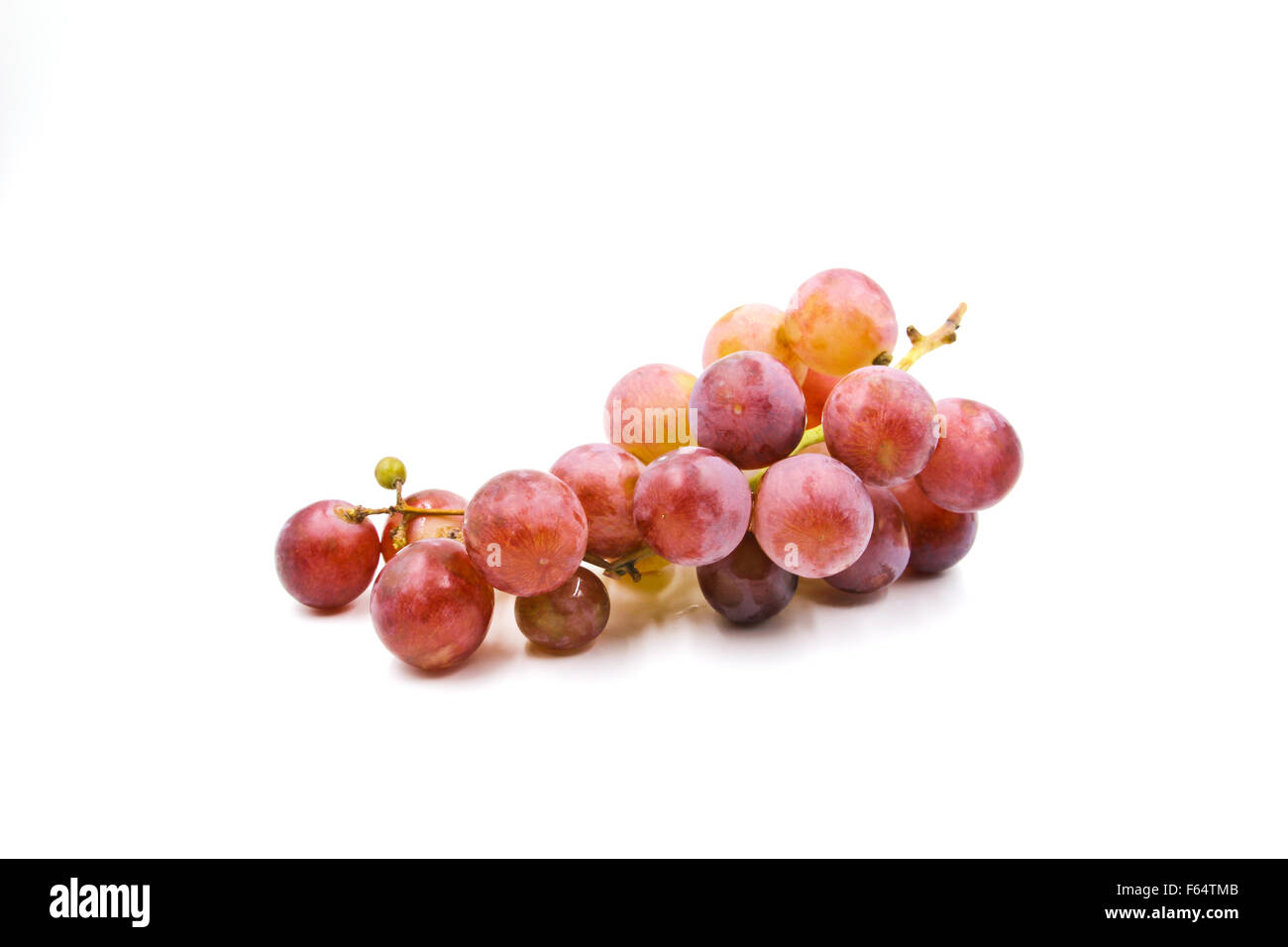 Bunch fresh red grape Cut Out Stock Images & Pictures - Alamy