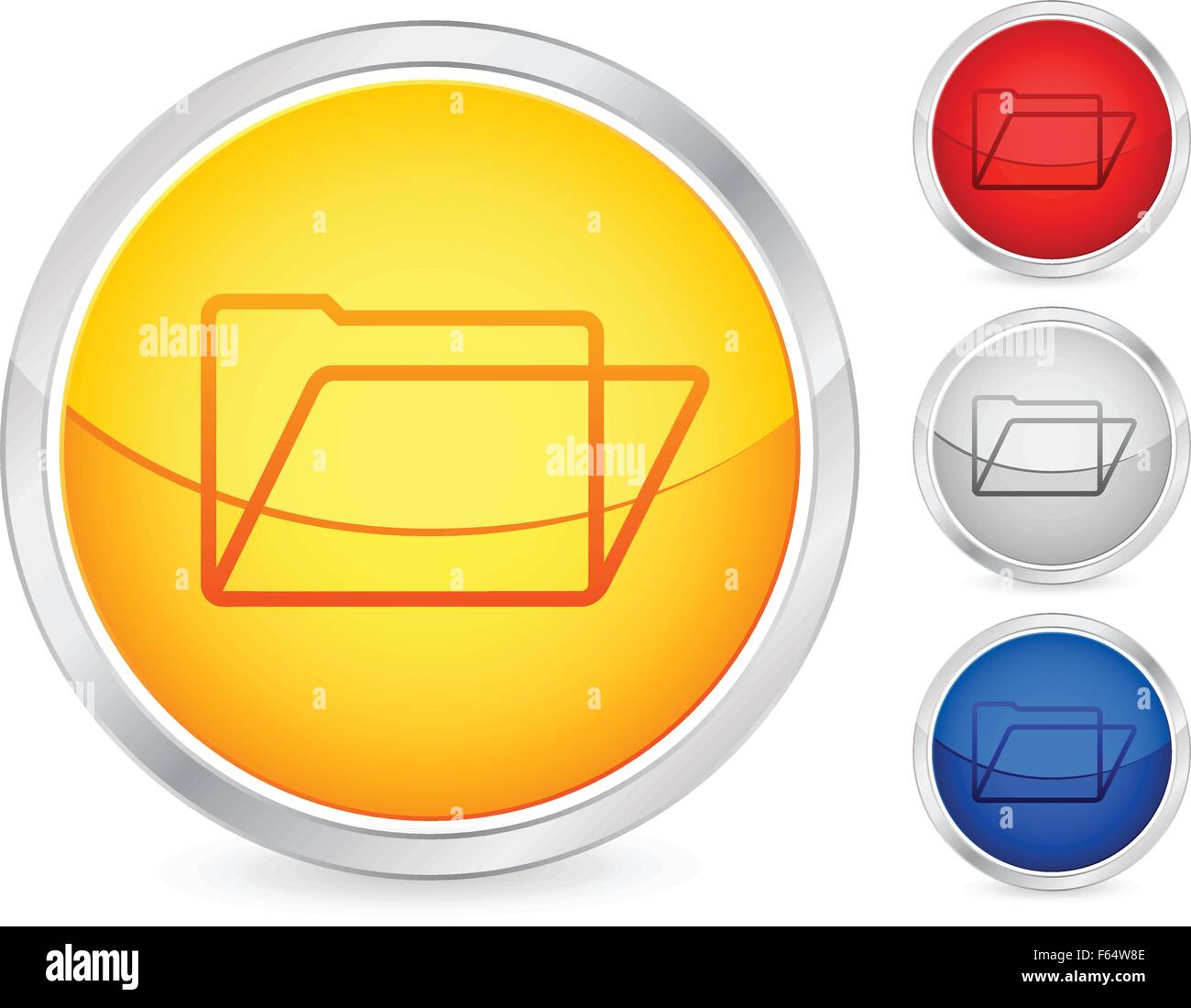 Case folder Stock Vector Images - Alamy