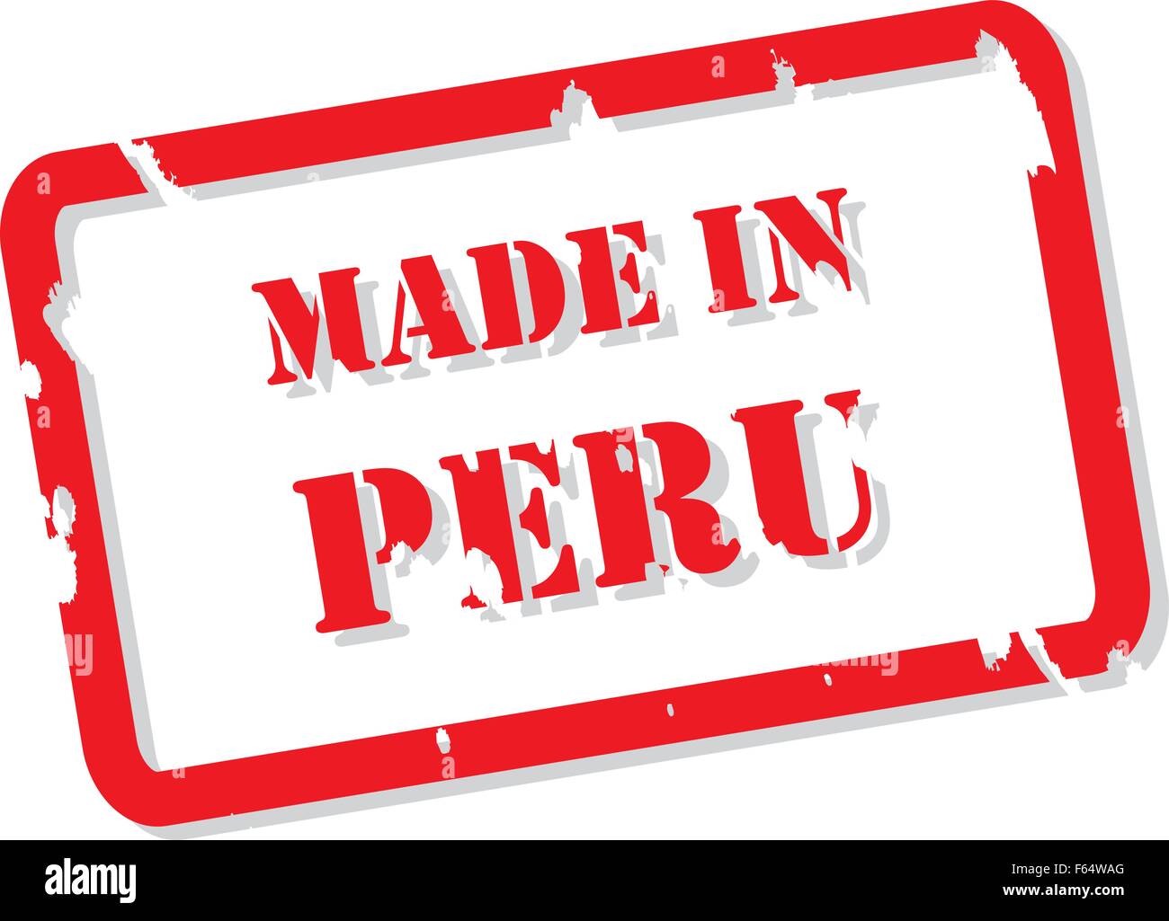 Peru stamp hi-res stock photography and images - Alamy