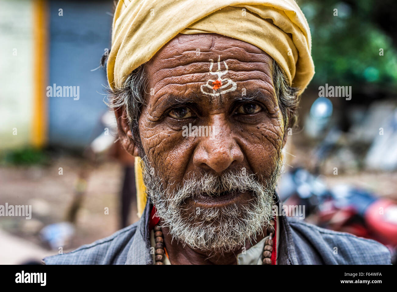 Holy Men of India Stock Photo - Alamy