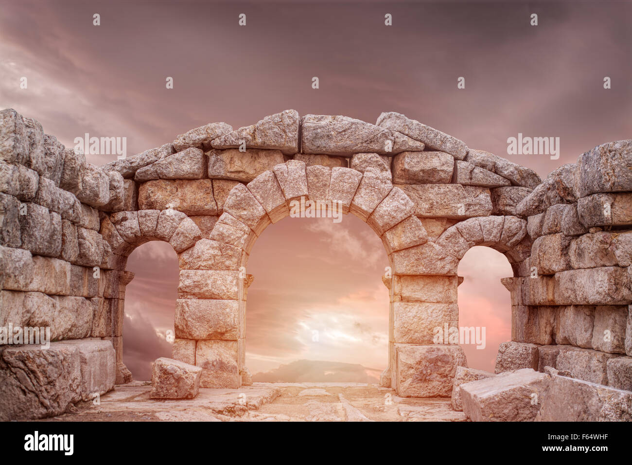 Medieval temple hi-res stock photography and images - Alamy