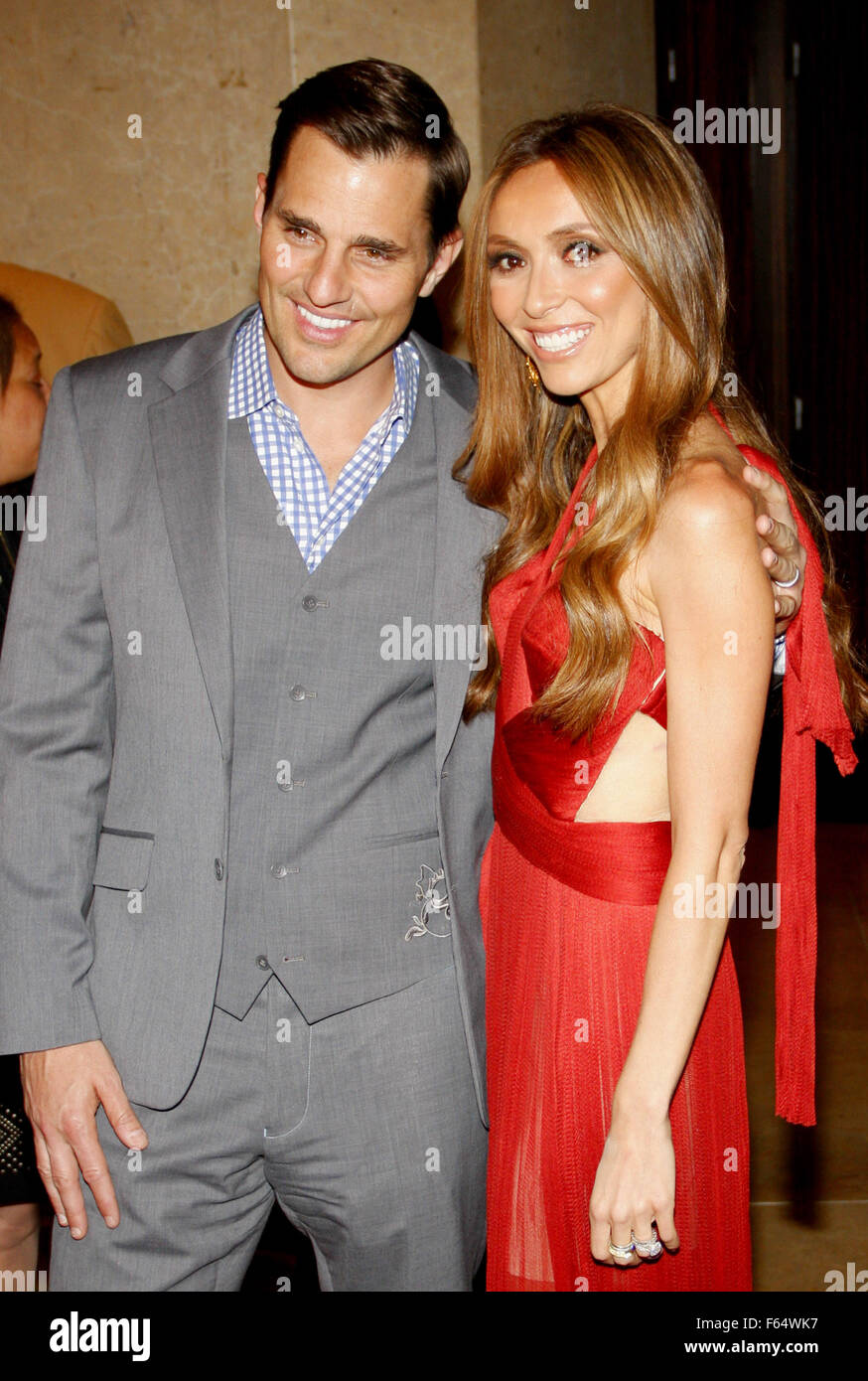 Bill Rancic and Giuliana Rancic at the 37th Annual Gracie Awards Gala ...