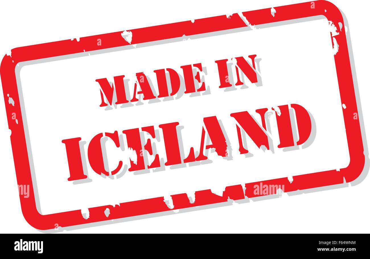 Logo iceland Stock Vector Images - Alamy