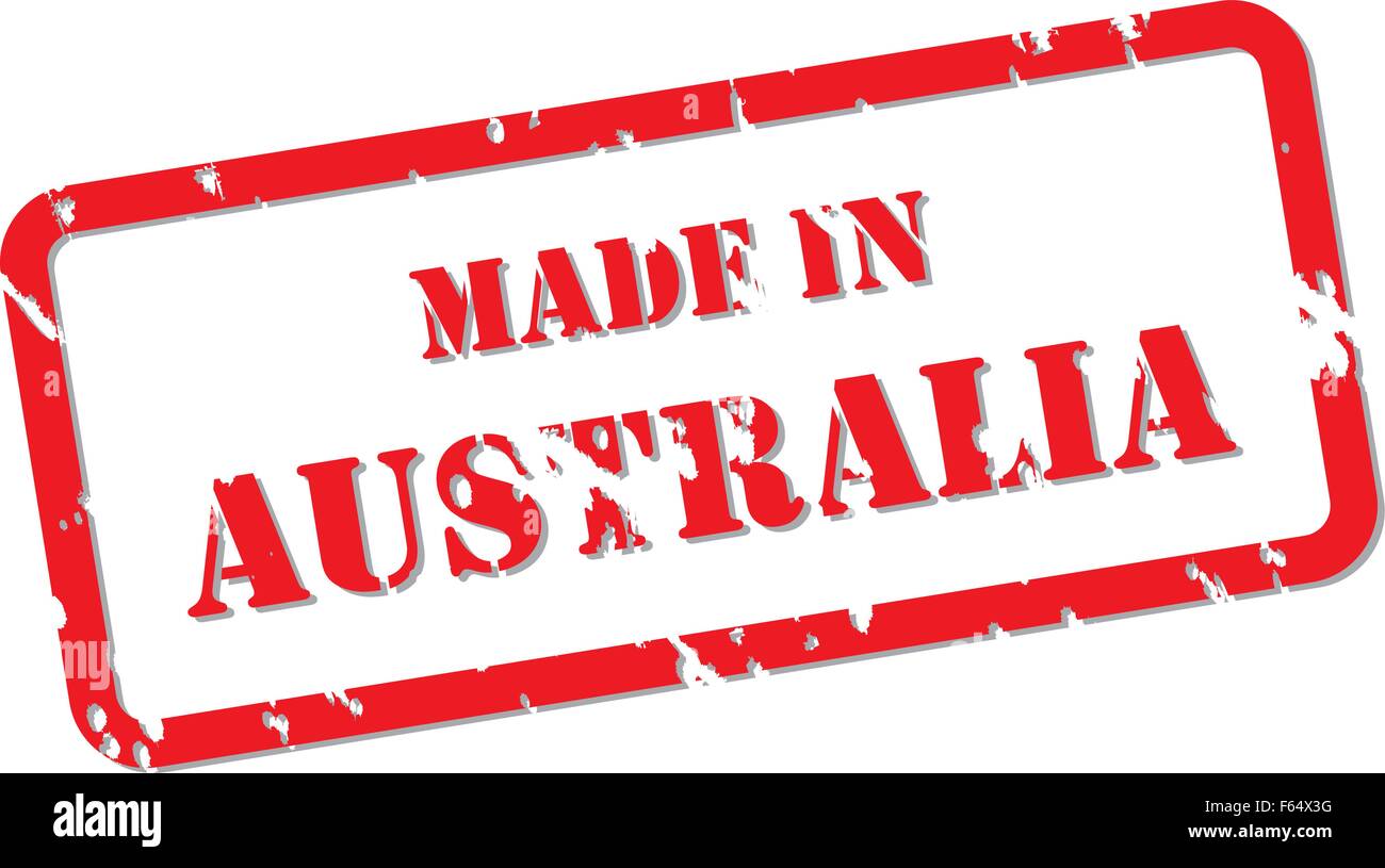 Red australian Stock Vector Images - Alamy