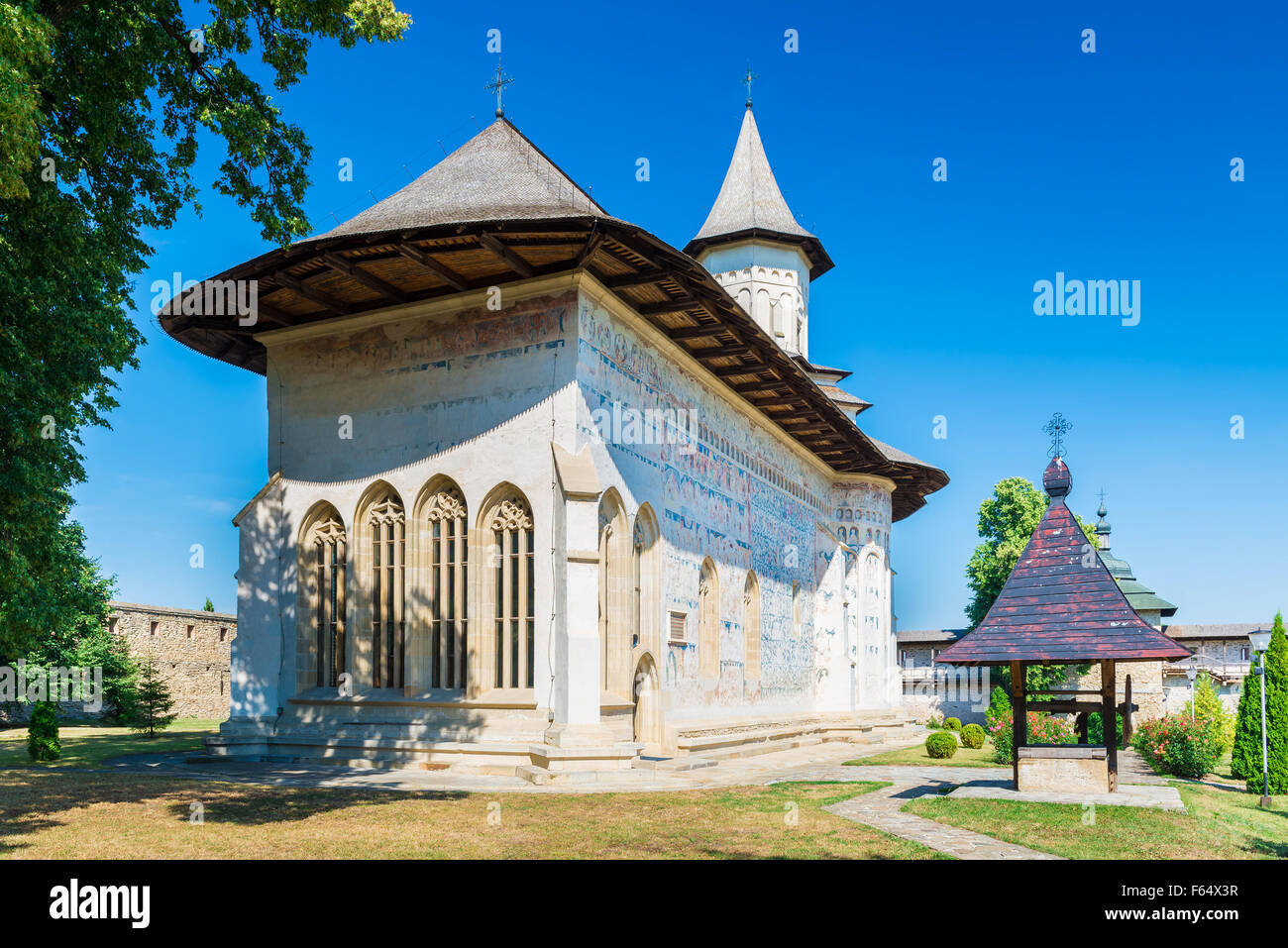 Probota Monastery was built in 1530 by Prince Peter IV Rares and it is ...