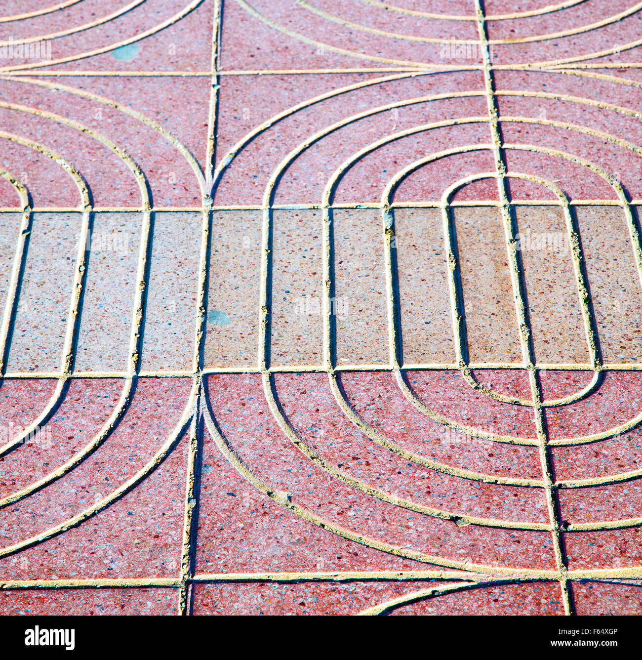 abstract morocco in africa tile the colorated pavement background ...