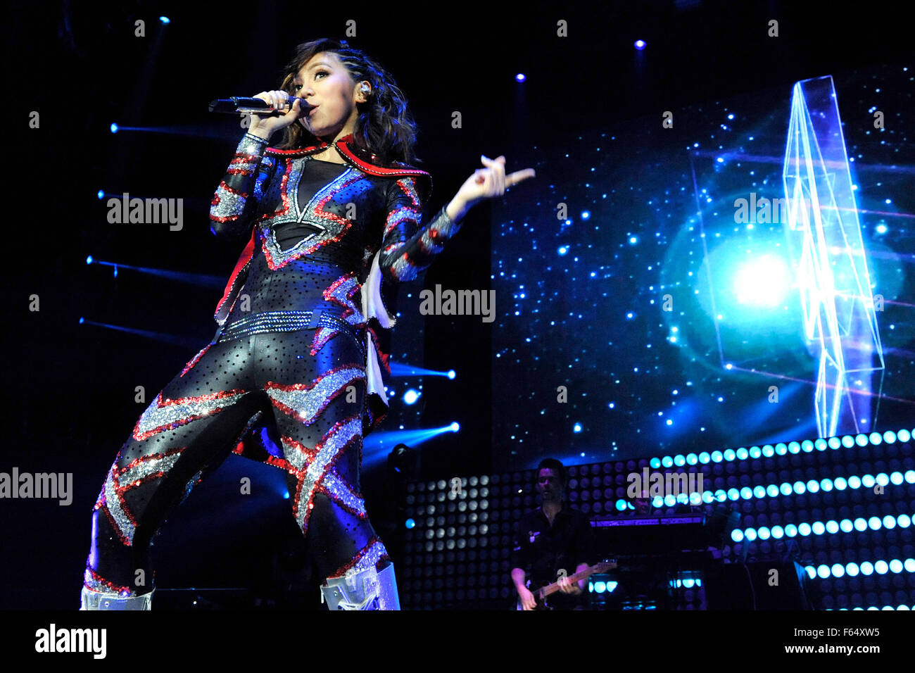 Toronto, Canada, 11th November 2015. Chinse singer Gloria Tang Tsz-kei ...