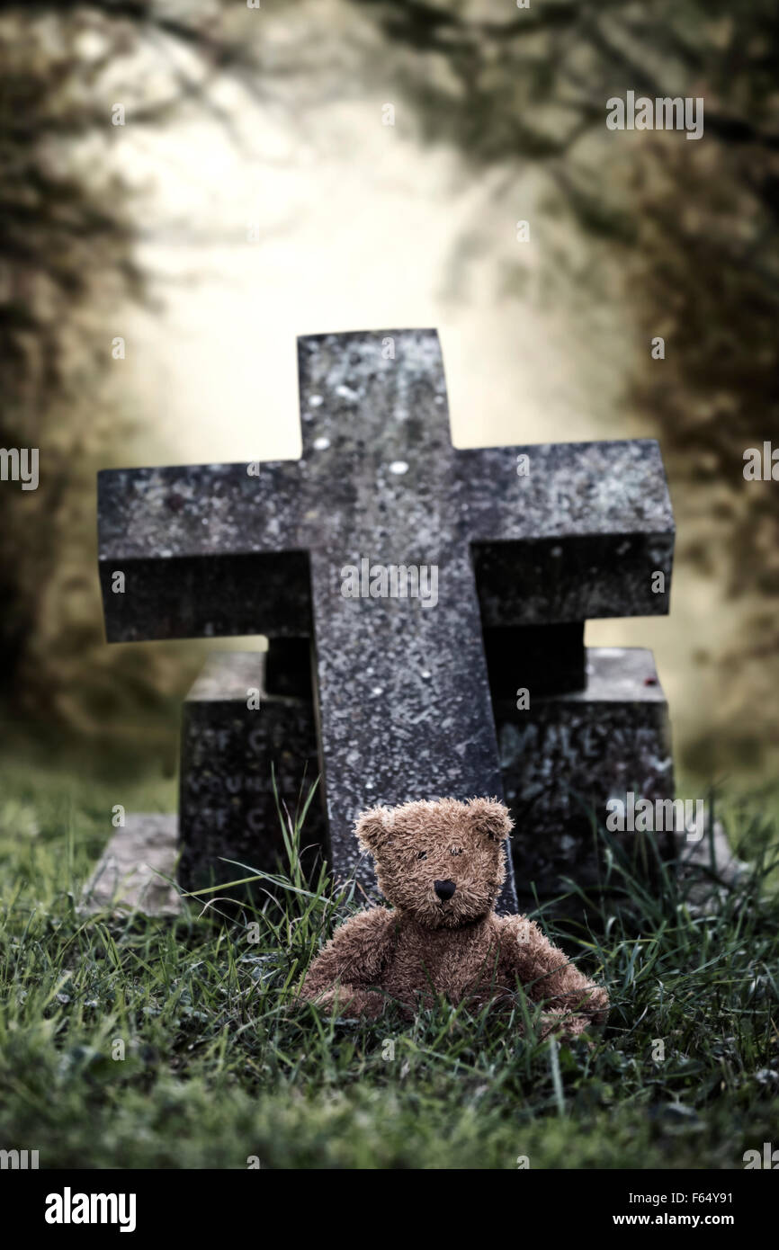 Dead Teddy Stuffed Toy Bear High Resolution Stock Photography and ...