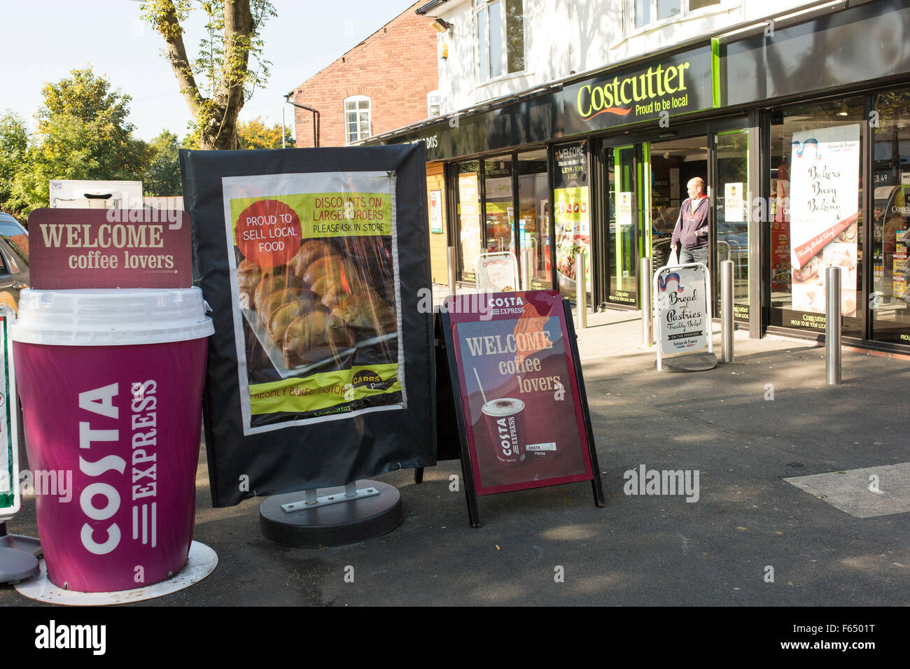 Costcutter hi-res stock photography and images - Alamy