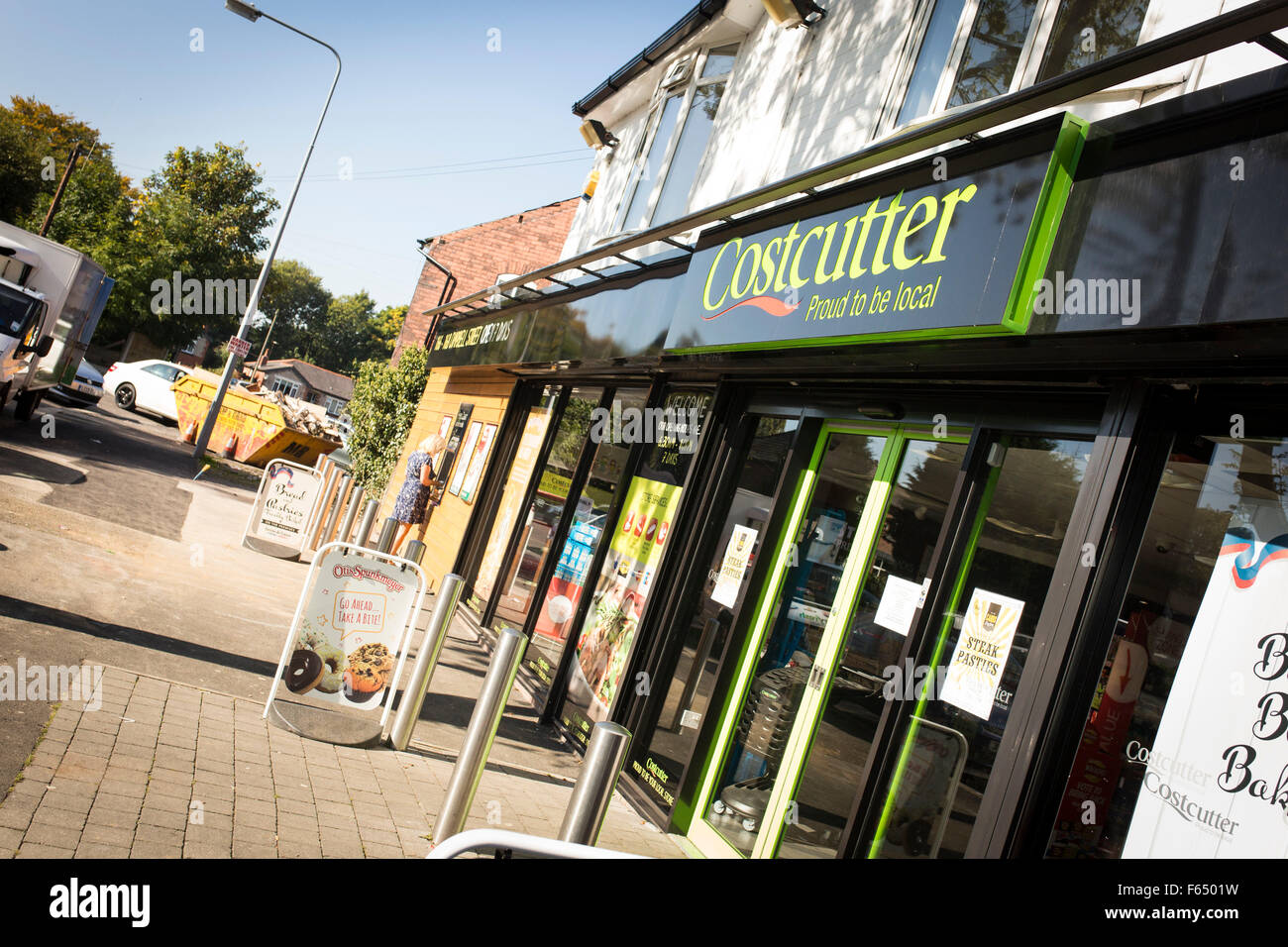 Costcutter shop hi-res stock photography and images - Alamy