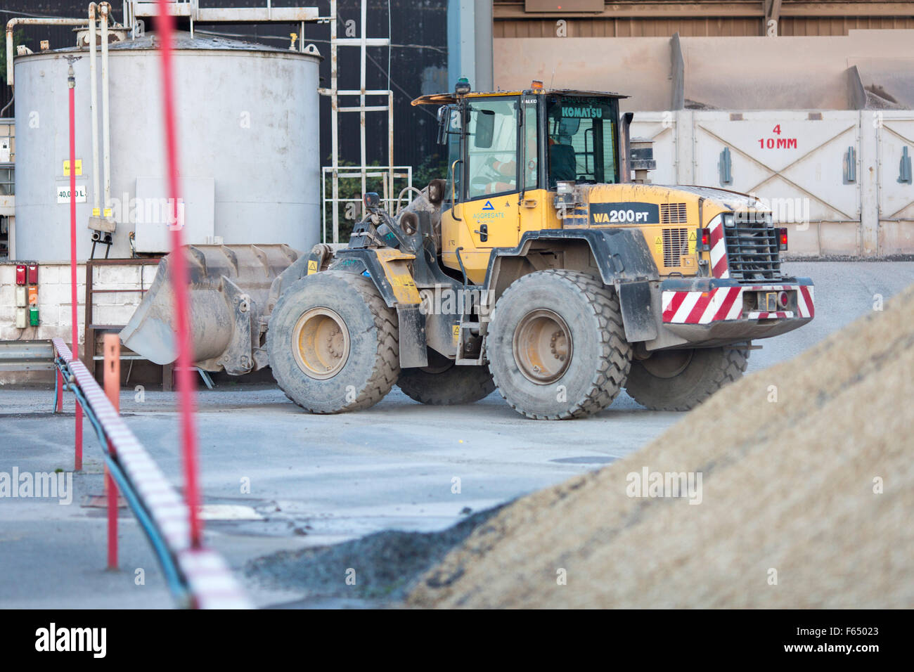 Aggregate Industries High Resolution Stock Photography and Images - Alamy
