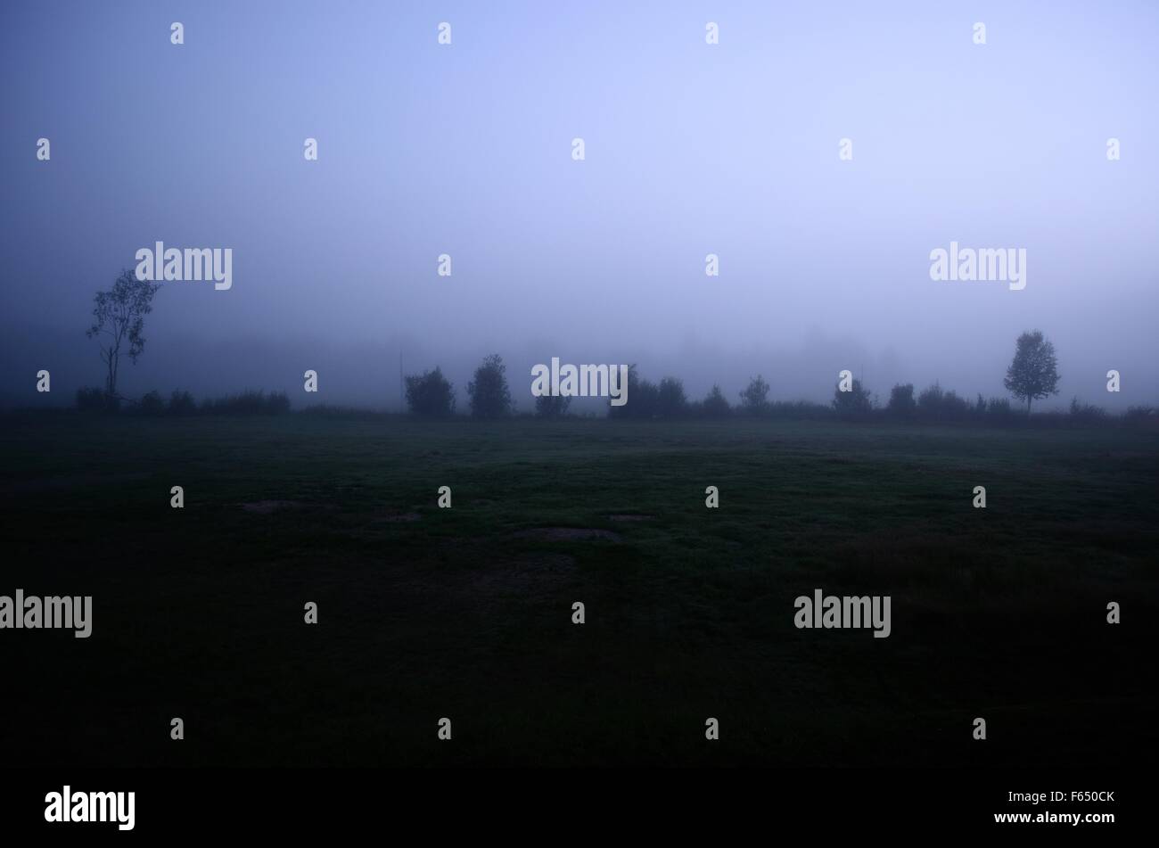 Midnight fog hi-res stock photography and images - Alamy