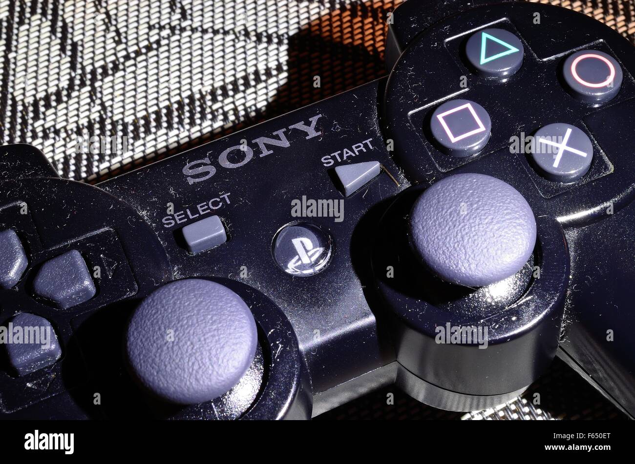 playstation 3 dualshock 3 videogame controller Stock Photo - Alamy