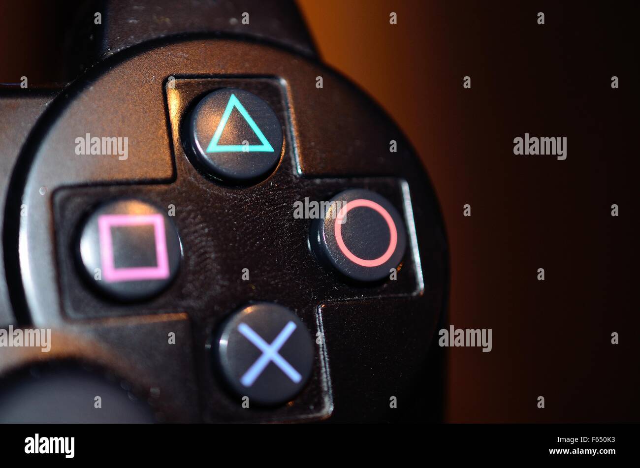 playstation 3 dualshock 3 videogame controller Stock Photo - Alamy